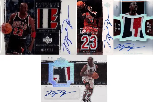 47 Michael Jordan Cards Worth LOTS of Money (2022)
