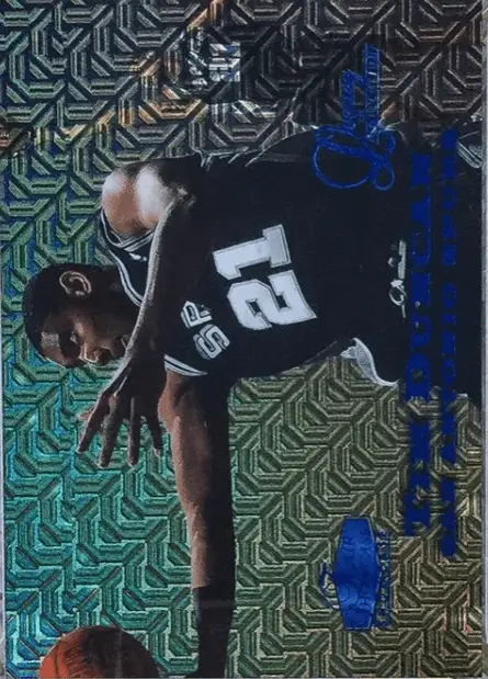 Most Valuable Tim Duncan Rookie Cards