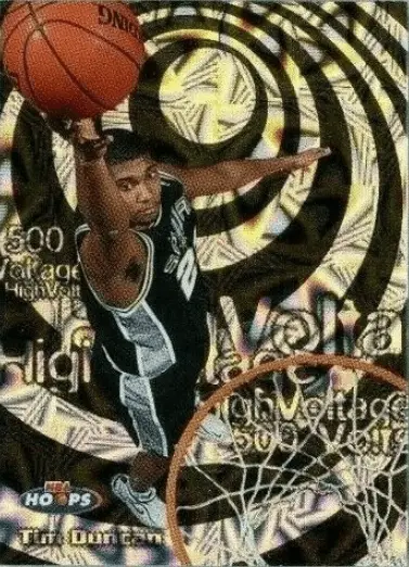 Most Valuable Tim Duncan Rookie Cards