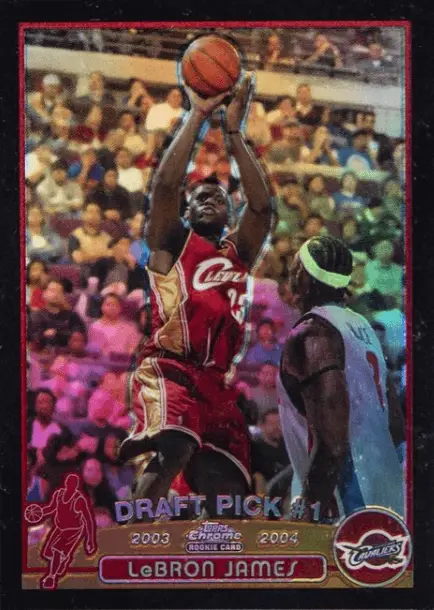 Best Lebron James Rookie Cards