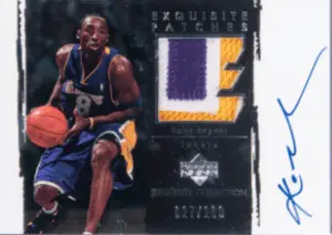 39 Most Valuable Kobe Bryant Rookie Cards and Inserts